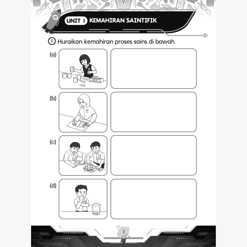 Sains KBAT Tahun 2 - Aras Ilmu