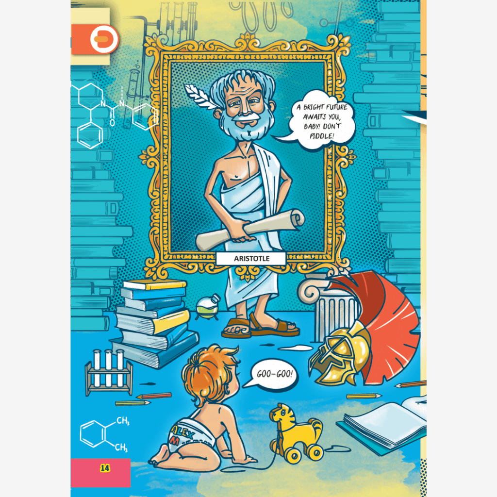 Devar : Not Boring Science Chemistry - Aras Ilmu