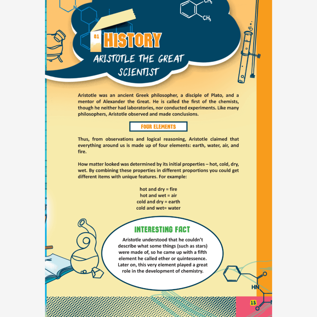 Devar : Not Boring Science Chemistry - Aras Ilmu