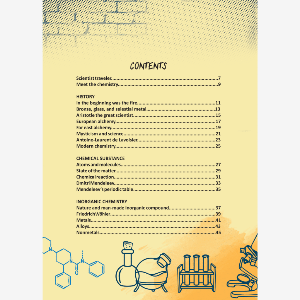 Devar : Not Boring Science Chemistry - Aras Ilmu