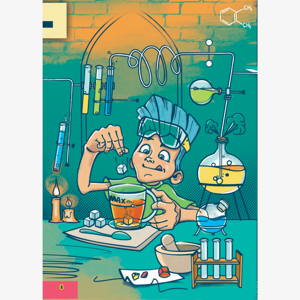 Devar : Not Boring Science Chemistry - Aras Ilmu