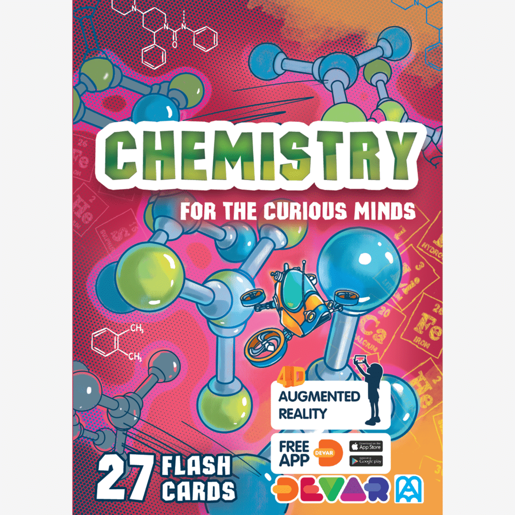 Flash Card - Not Boring Science Chemistry - Aras Ilmu