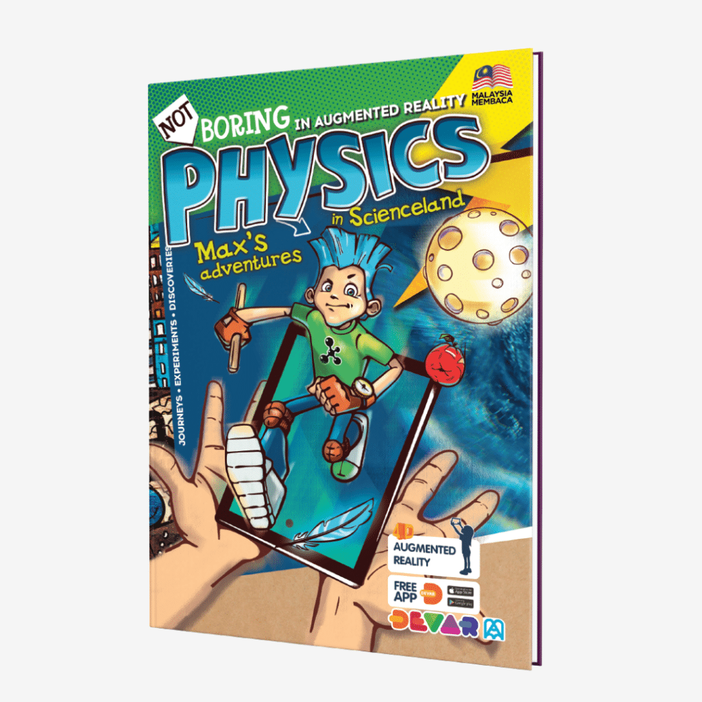 Flash Card - Not Boring Science Physics - Aras Ilmu