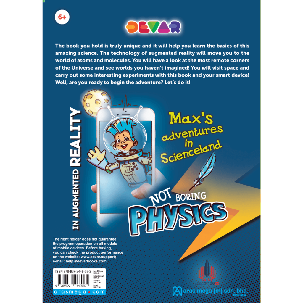 Devar : Not Boring Science Physics - Aras Ilmu