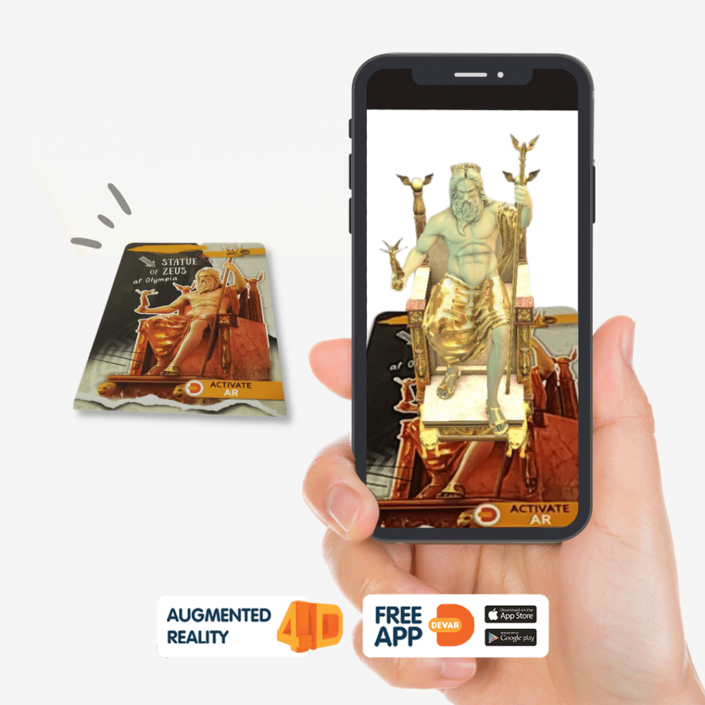 Flash Card - Wow Wonders Of The World - Aras Ilmu