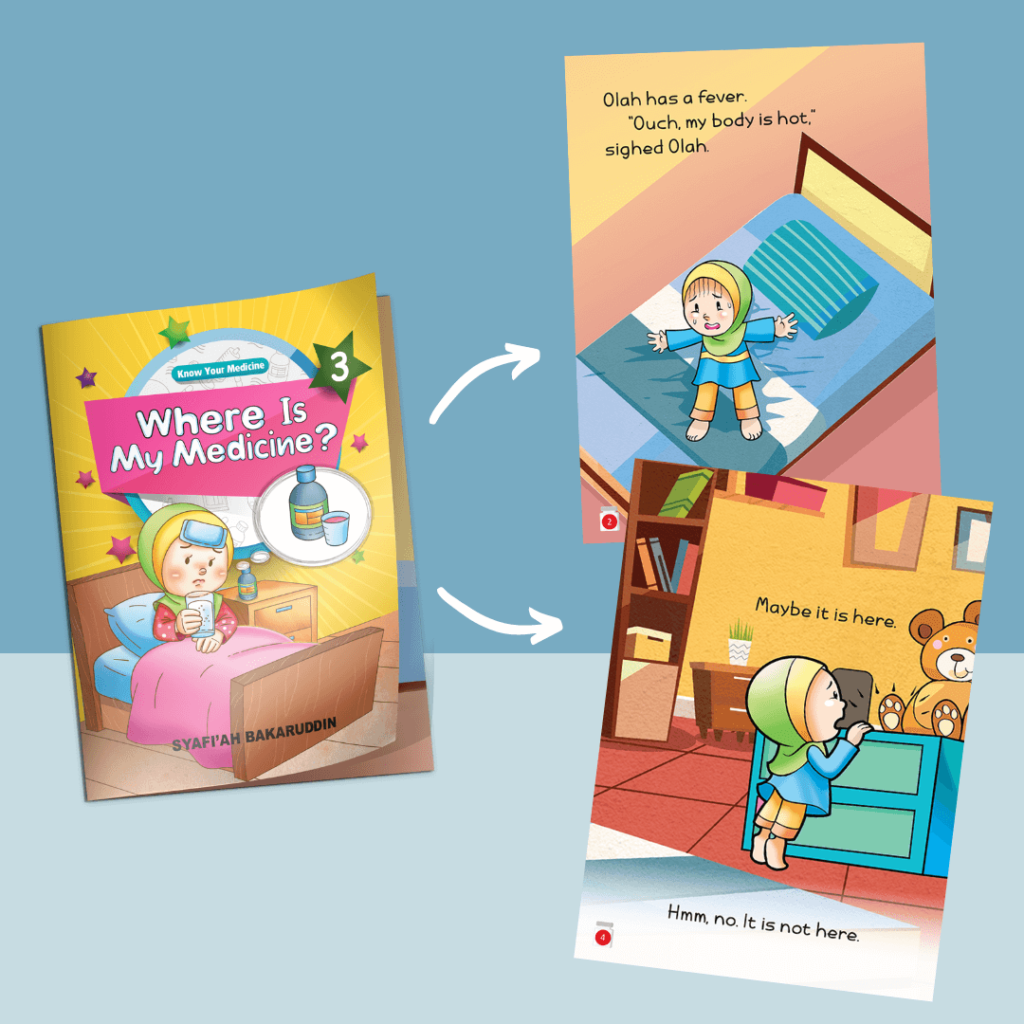 Know Your Medicine: Where Is My Medicine? - Aras Ilmu