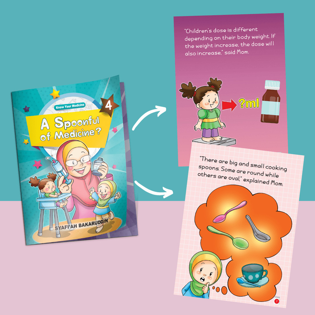 Know Your Medicine 5 Books Aras Ilmu Know Your Medicine 5 Books Aras Ilmu