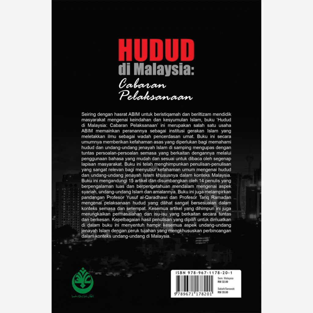 Hudud Di Malaysia : Cabaran Pelaksanaan - Aras Ilmu