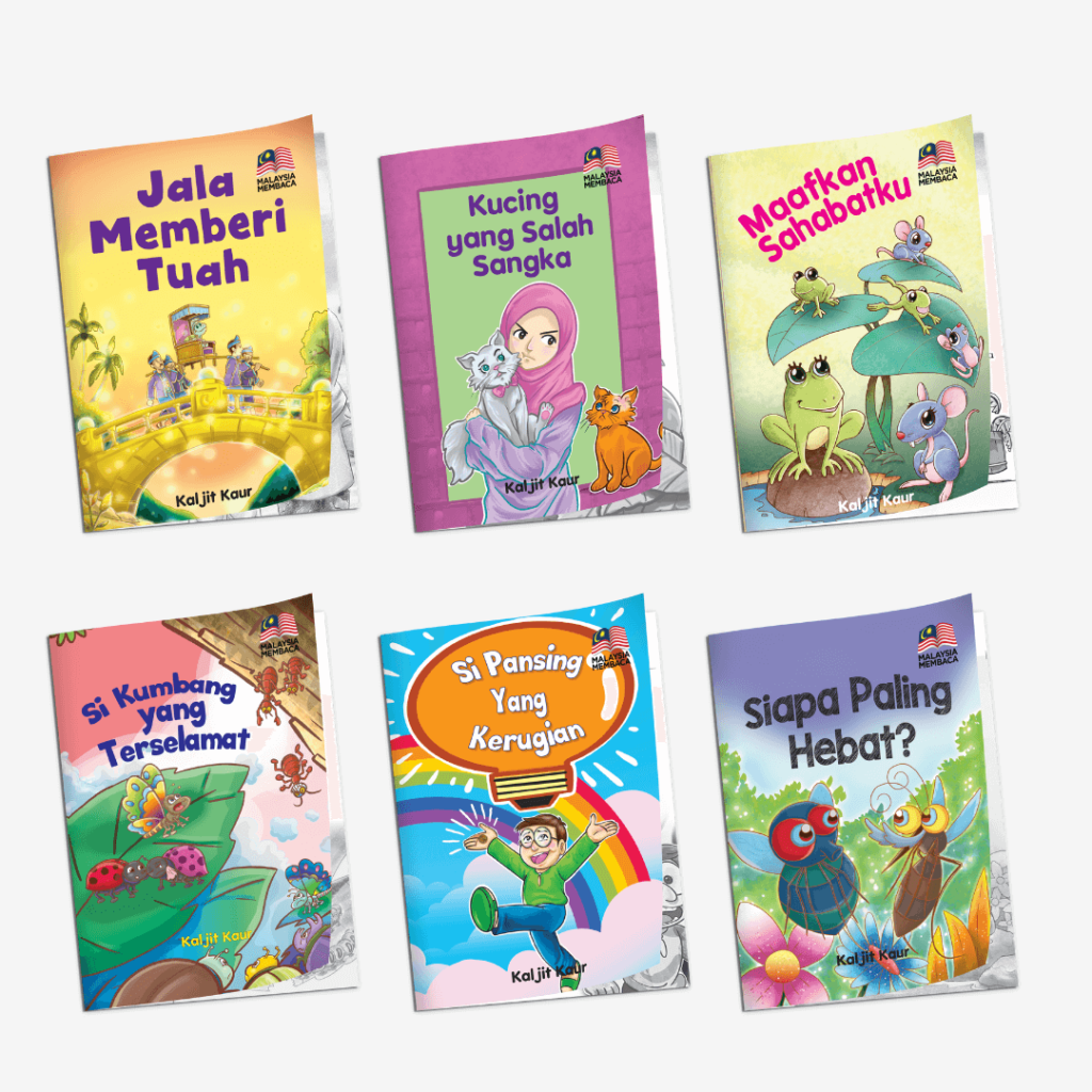 Set Buku Cerita (6 Buah) - Aras Ilmu