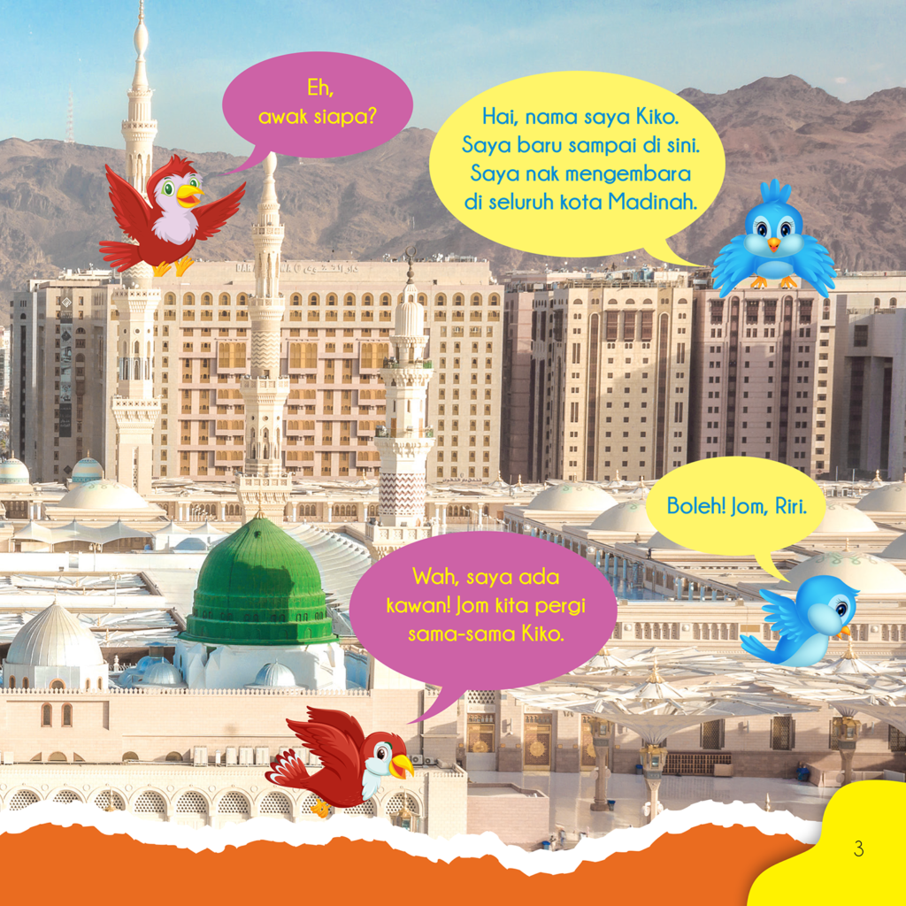 Siri Kembara Kota Suci Islam - Madinah - Aras Ilmu