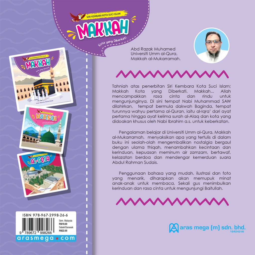 Siri Kembara Kota Suci Islam - Makkah - Aras Ilmu